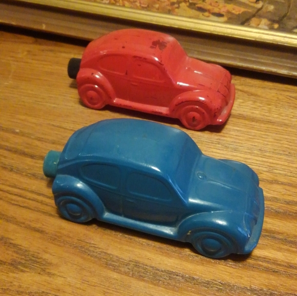 Avon | Accents | Avon Vintage After Shave Car Red Blue Vtg 6s 70s ...